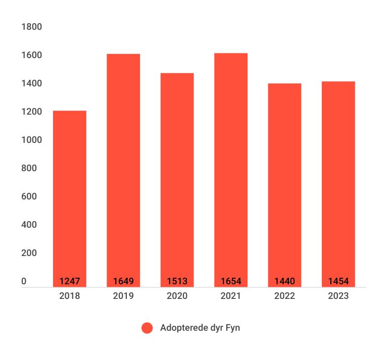 Endnu et travlt år for dyrene på Fyn | Dyrenes Beskyttelse